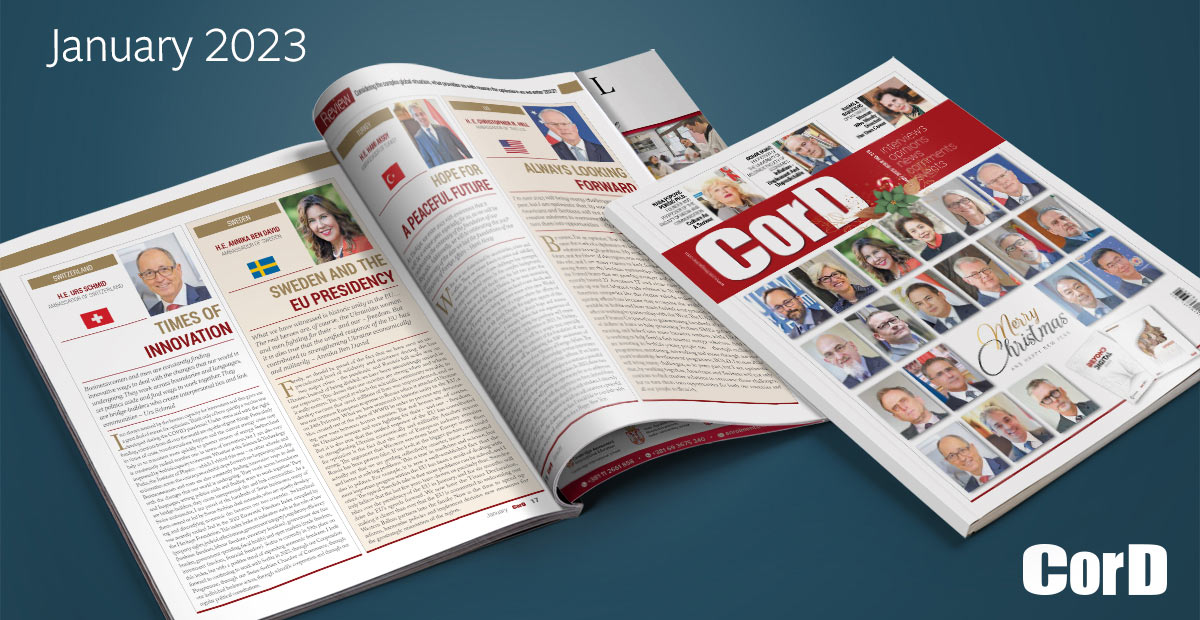 January 2023, Issue No. 219 - CorD Magazine