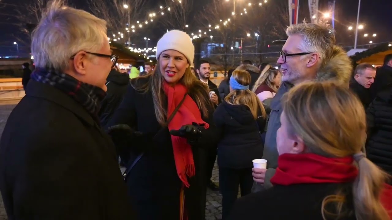 Ambassador of Austria Christian Ebner Hosts Welcoming The Winter Event ...