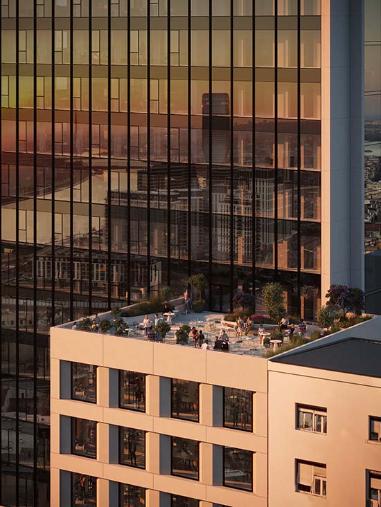 BRANKOV Business Center, nova poslovna zgrada i zelena oaza u centru ...