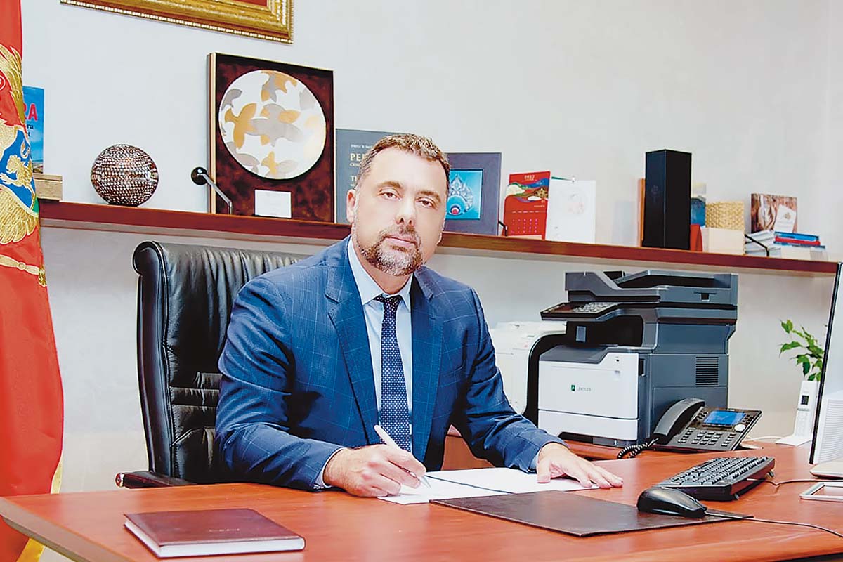 Goran Ðurović, Montenegrin Minister Of Economic Development: We’re ...