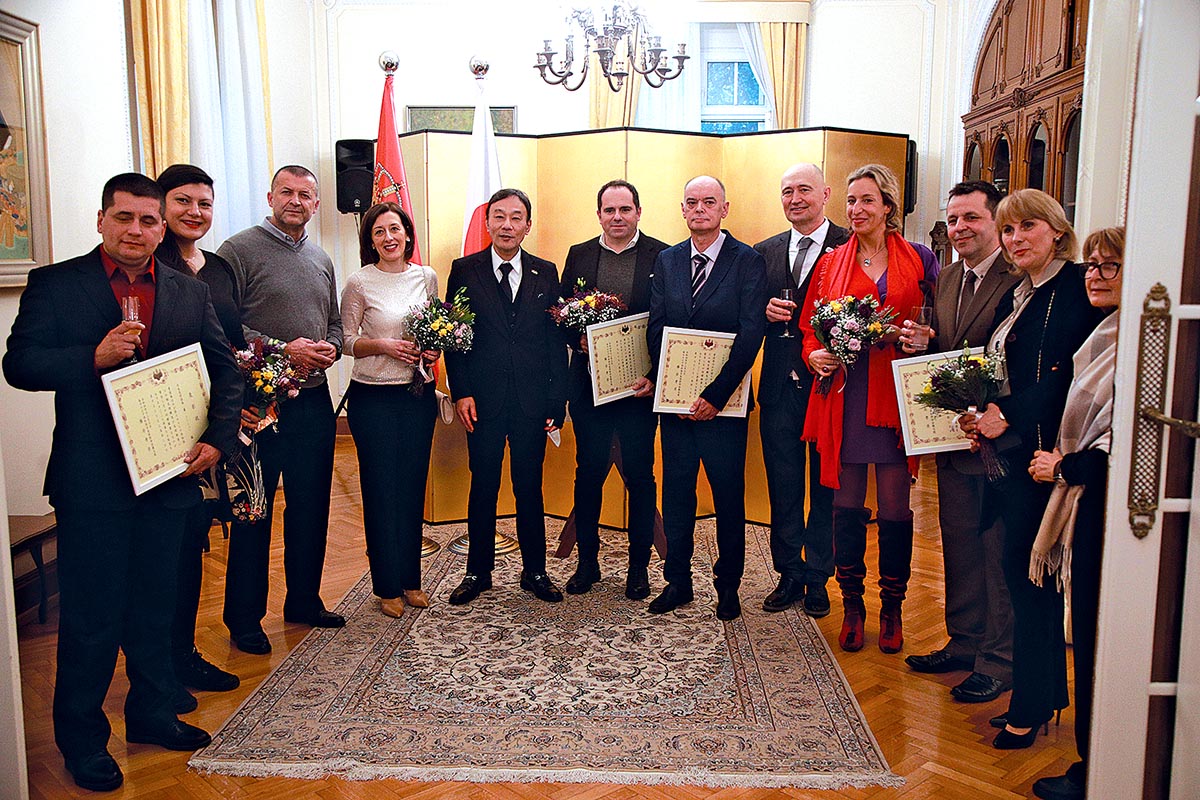 Japanese Awards & Accolades: Decorated For Sincere Contributions To ...