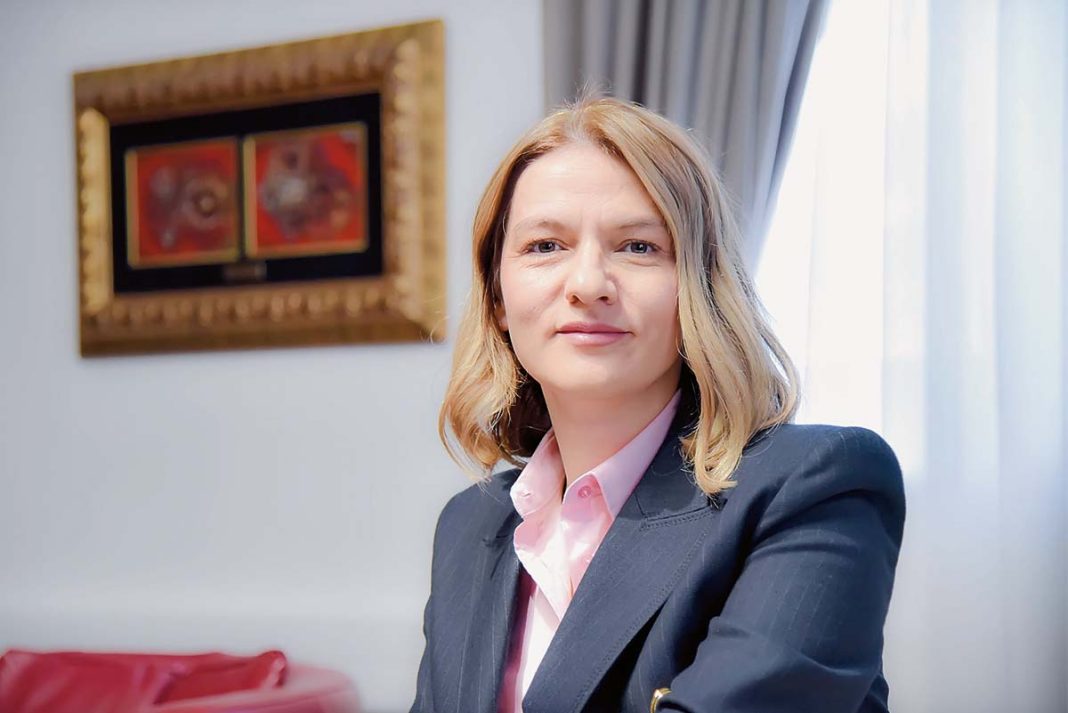 Nina Drakić Ph.D., President Of The Chamber Of Commerce Of Montenegro ...