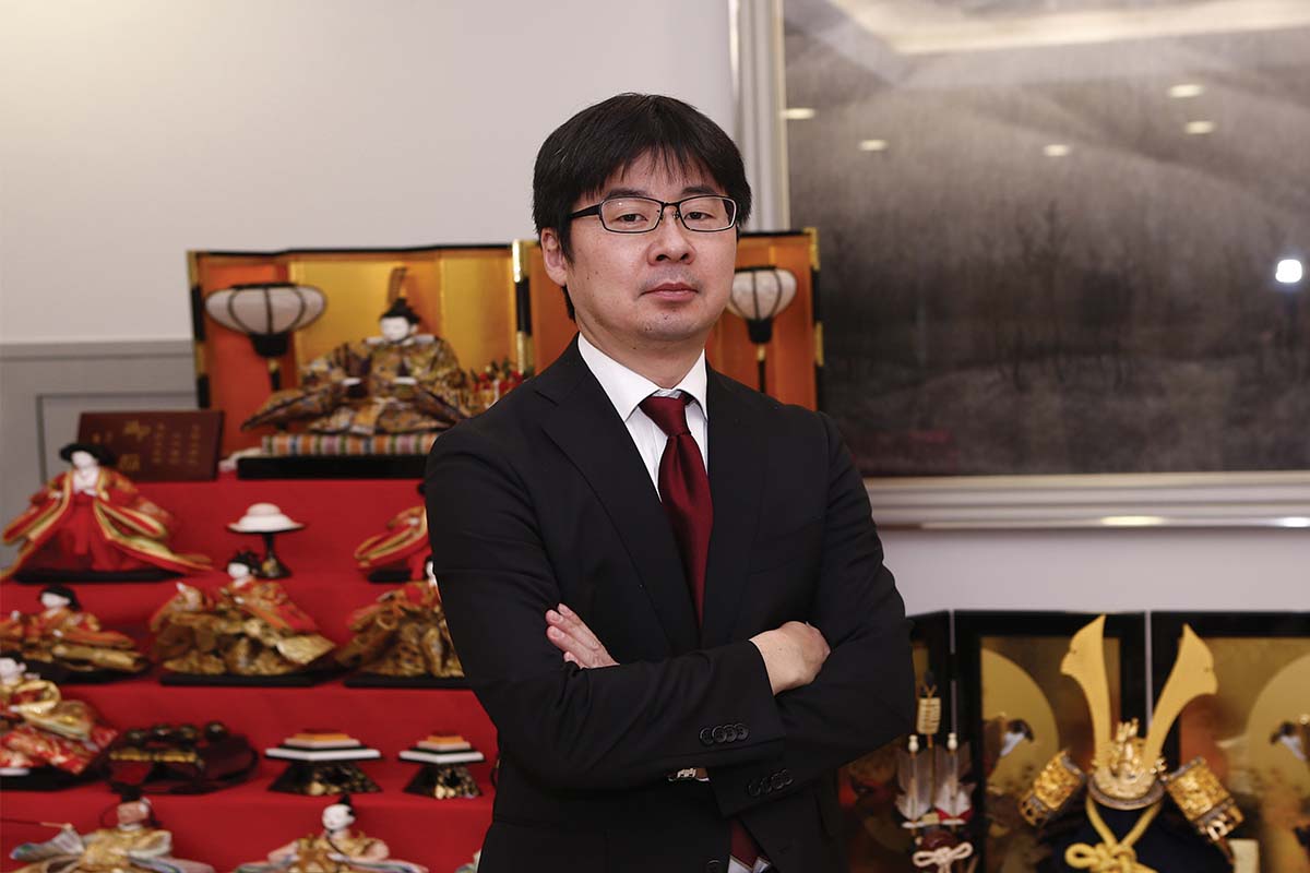 Tatsuro Masuda, Embassy Of Japan: Investment In People