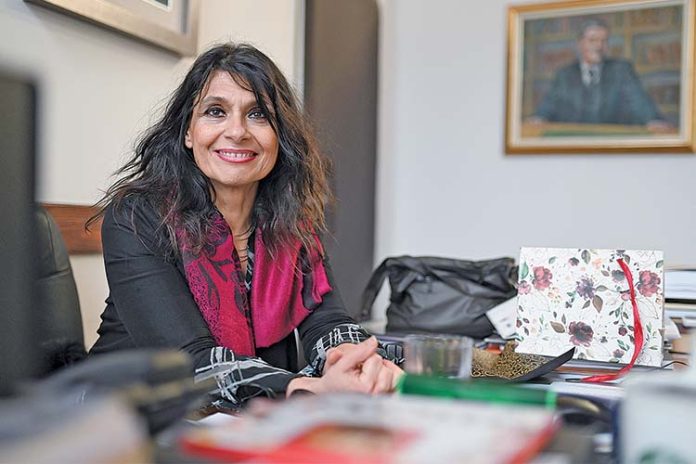 Iva Draškić Vićanović, Dean Of The University Of Belgrade: Being And ...