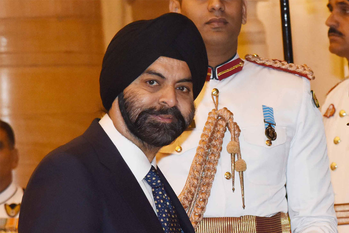 American Ajay Banga The Only Candidate For The New President Of The ...