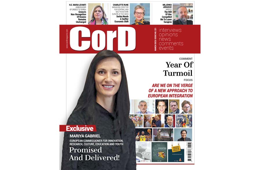 March 2023, Issue No. 221 - CorD Magazine
