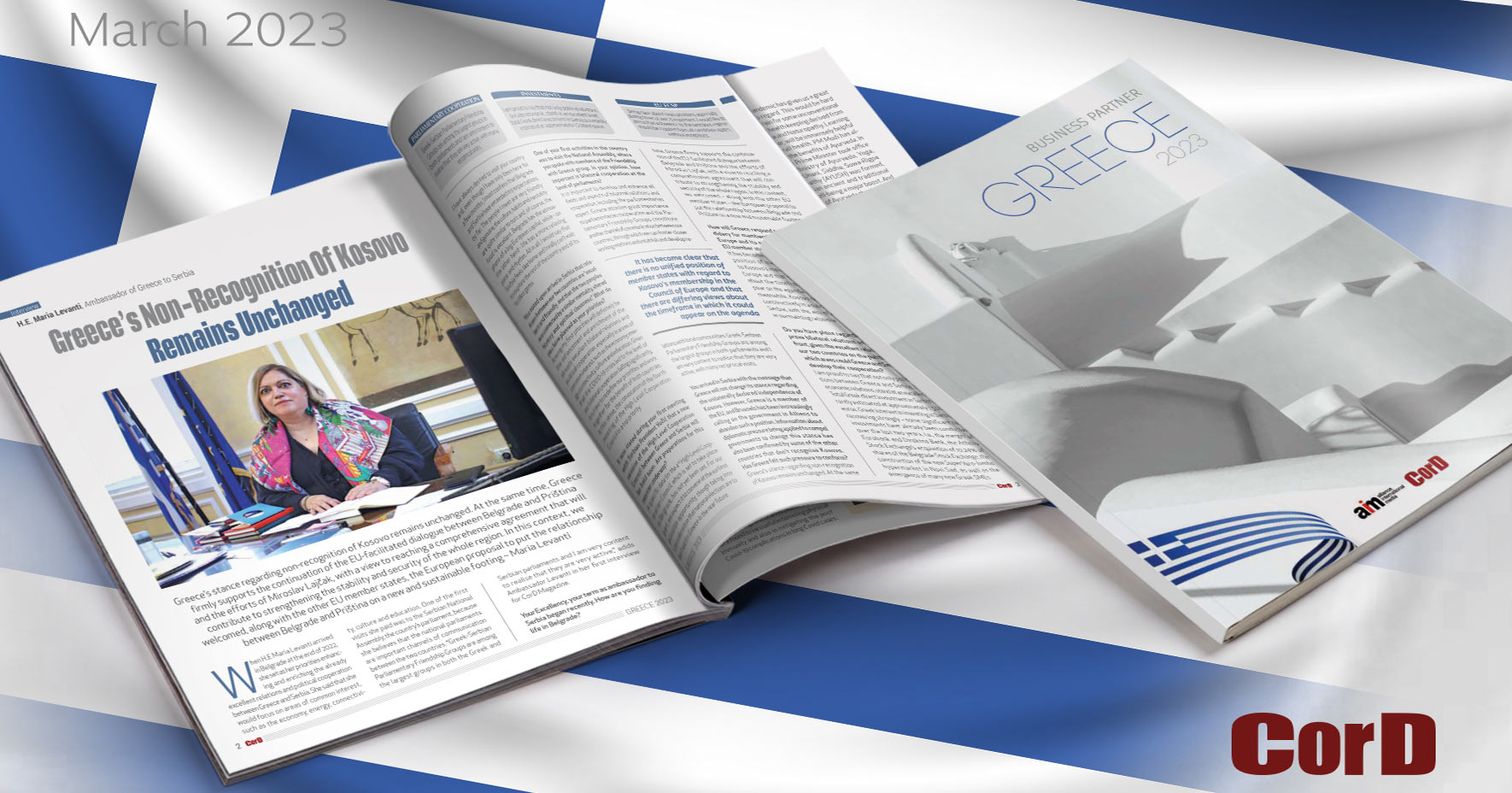 Greece 2023 - CorD Magazine
