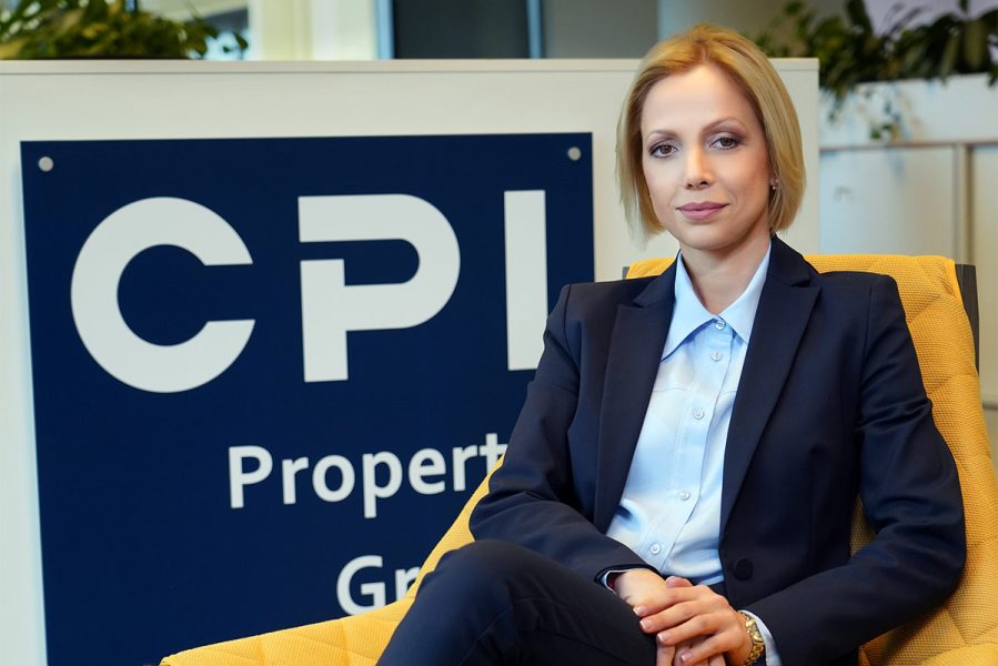 Maja Marić je nova menadžerka CPI Property Group za tržište Srbije