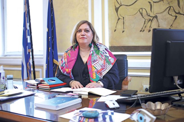 H.E. Maria Levanti, Greek Ambassador to Serbia: Support From an Old Friend
