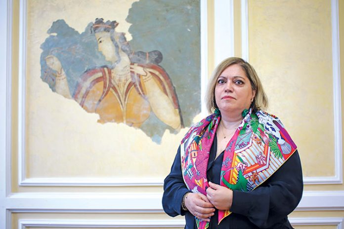 H.E. Maria Levanti, Ambassador of Greece: Greece’s Non-recognition Of ...