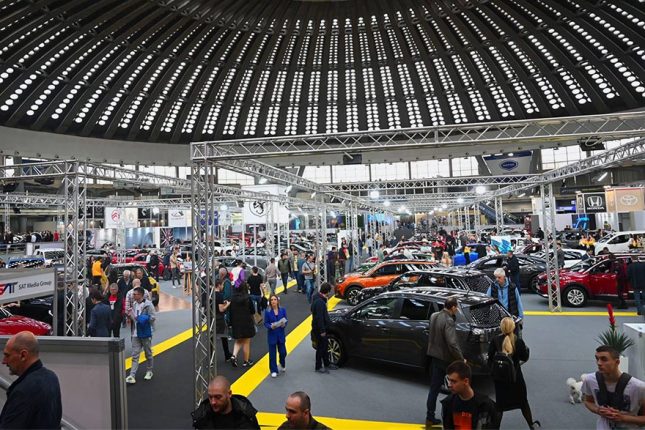55th International Car Show Opened - CorD Magazine