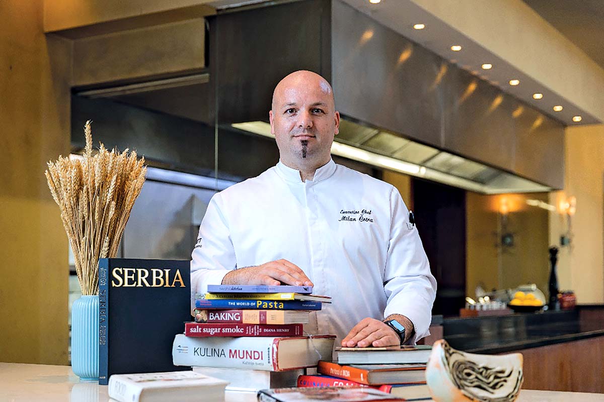 Milan Čotra, Executive Chef of Hyatt Regency Belgrade: Officially Among ...