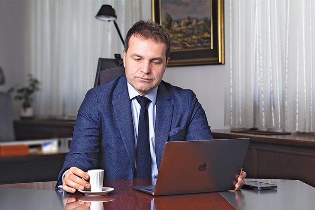 Vladimir Vasić, Association Of Serbian Banks: Banks Operating Very Securely