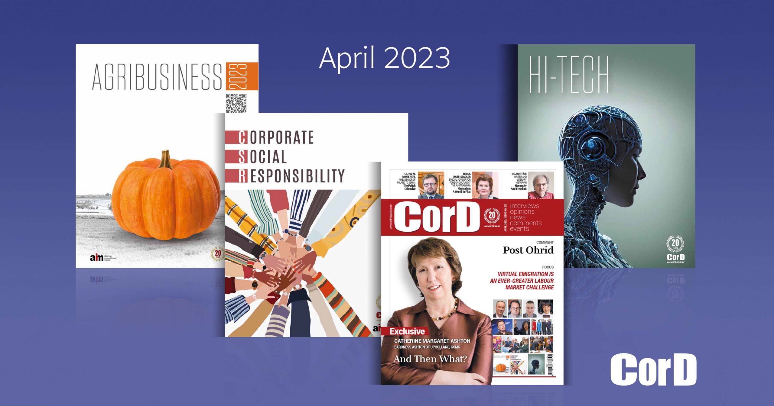 April 2023, Issue No. 222 - CorD Magazine