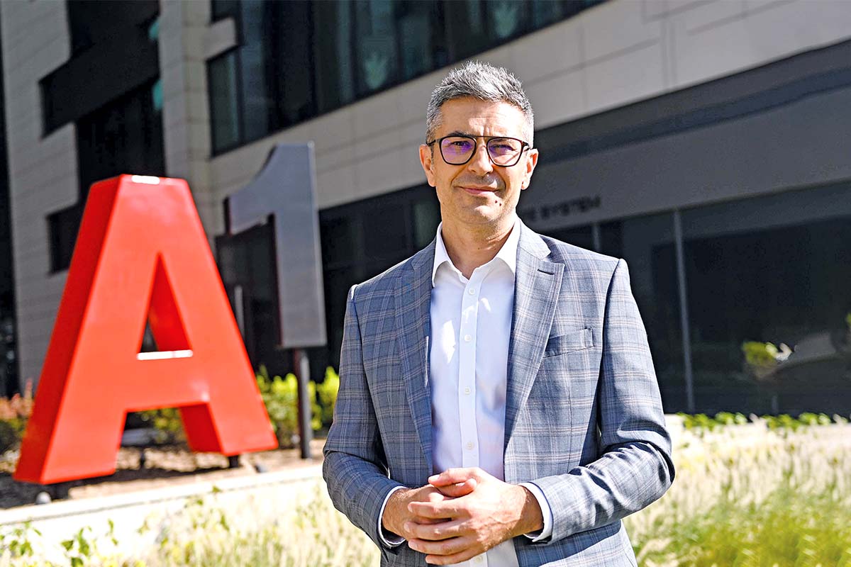 Goran Stojadinović, A1 Serbia: Focused On Cyber Security