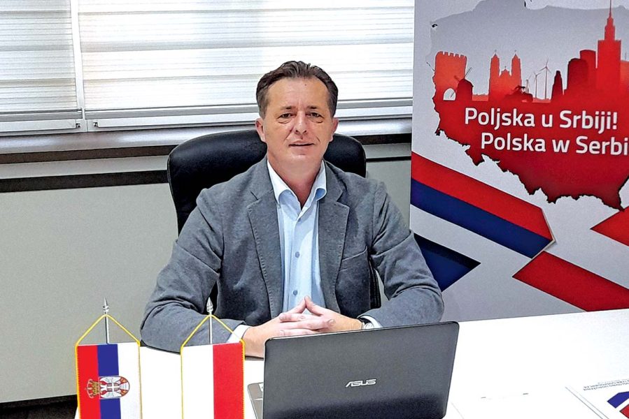 Dr Milan Brković, Polish-Serbian Business Association: Serbia Is A ...