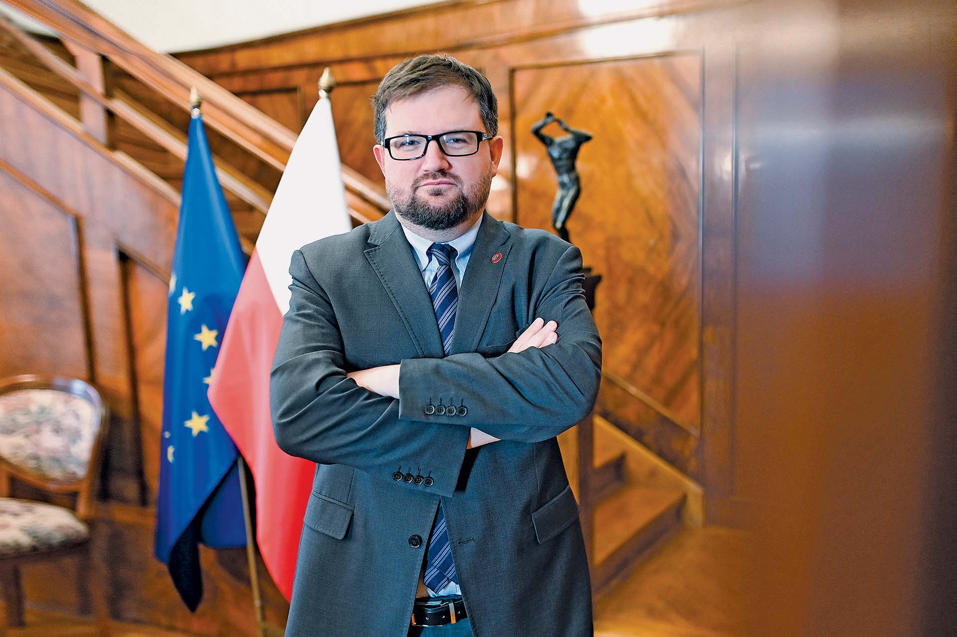 H.E. Rafał Paweł Perl, Ambassador Of Poland: The Polish Offensive