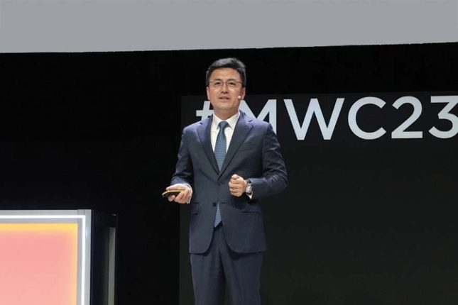 Huawei At MWC Barcelona 2023: Future 5.5G NetworksBring 10 Times Faster ...