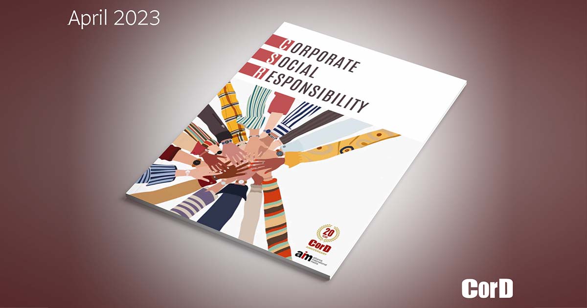 Corporate Social Responsibility 2023 - CorD Magazine