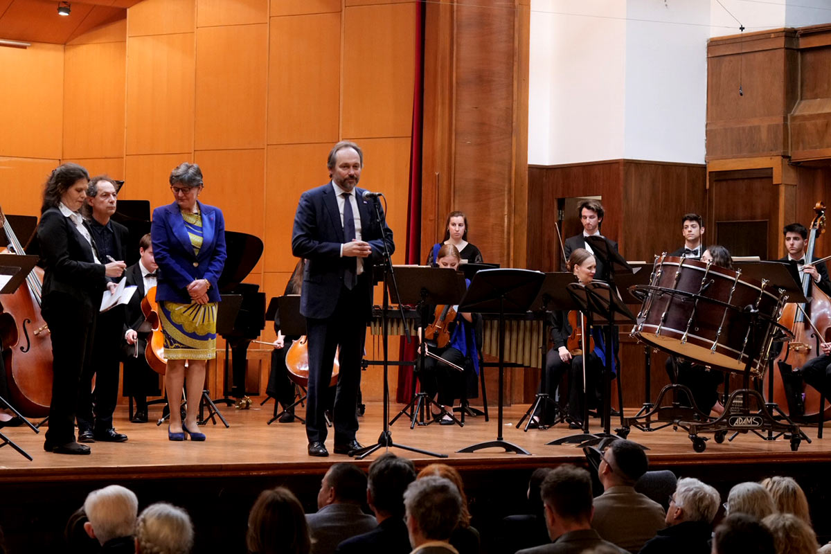 The Youth of Europe With The Youth Of Serbia - Concert Of Solidarity ...