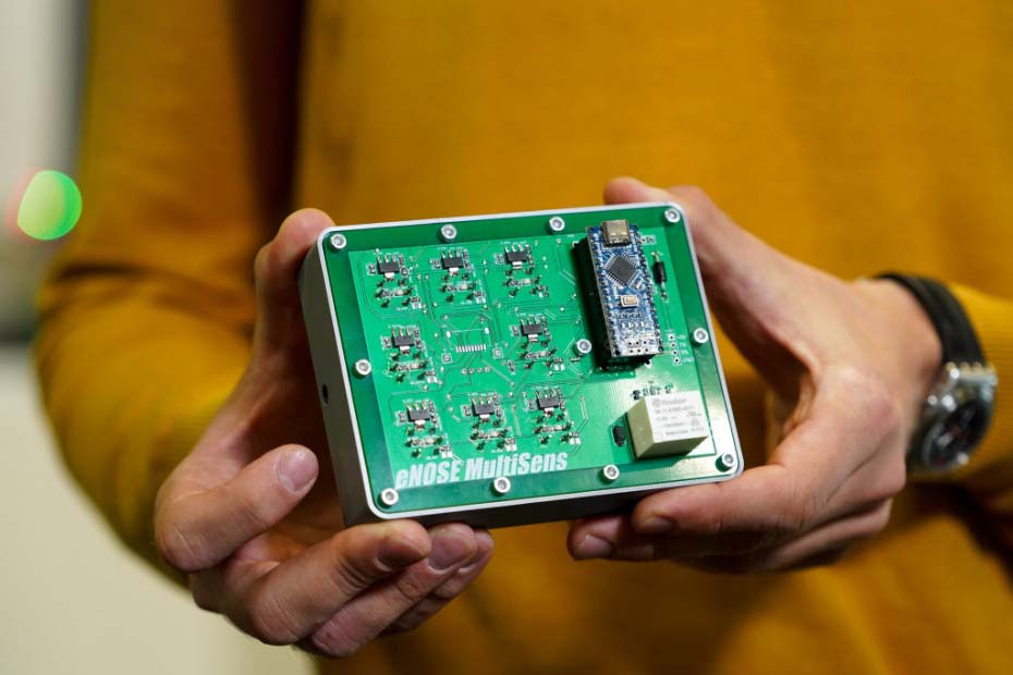 Serbia Presents "Electronic Nose" For Robots - CorD Magazine