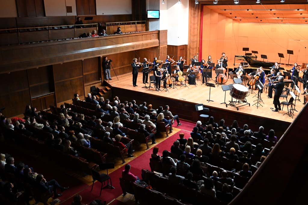 The Youth of Europe With The Youth Of Serbia - Concert Of Solidarity ...