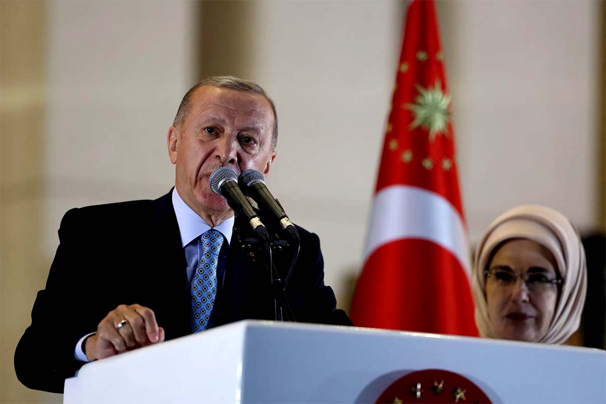 Turkey's Erdogan Prevails In Election Test Of His 20-year Rule - CorD ...