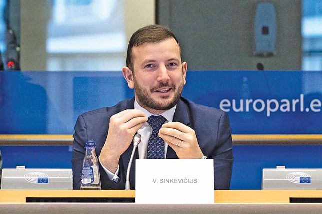 Virginijus Sinkevičius, EU Commissioner: Balancing The Green Agenda ...