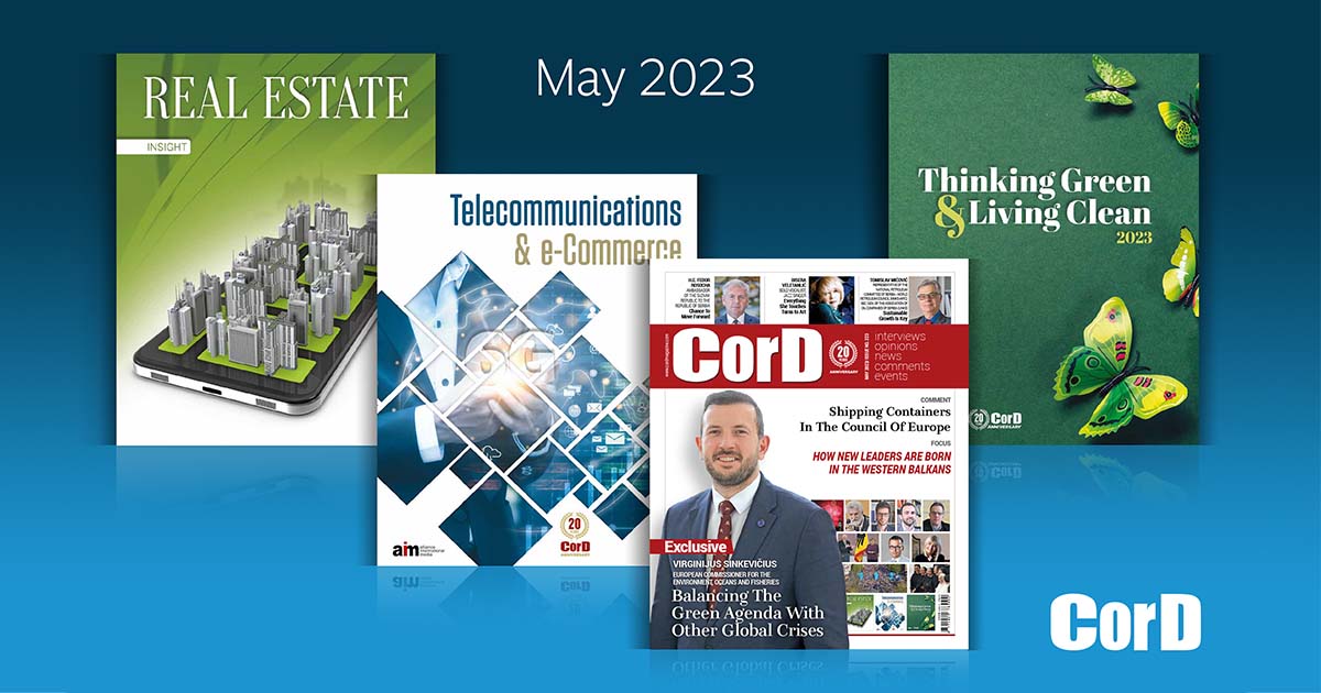 May 2023, Issue No. 223 - CorD Magazine