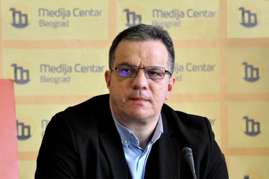 Dejan Vuk Stanković, Political Scientist And Political Analyst: New ...