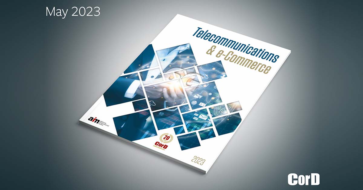 Telecommunications & e-Commerce 2023 - CorD Magazine