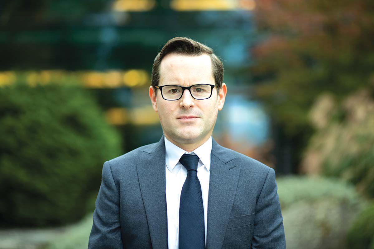 Aengus Collins, World Economic Forum: New Realities Of The Less ...