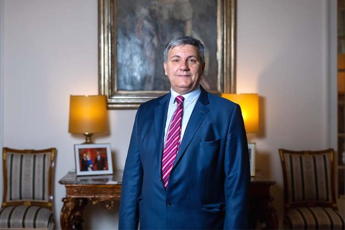 Antonio Ventresca, Italian Foreign Trade Agency: Our Future Is Bright