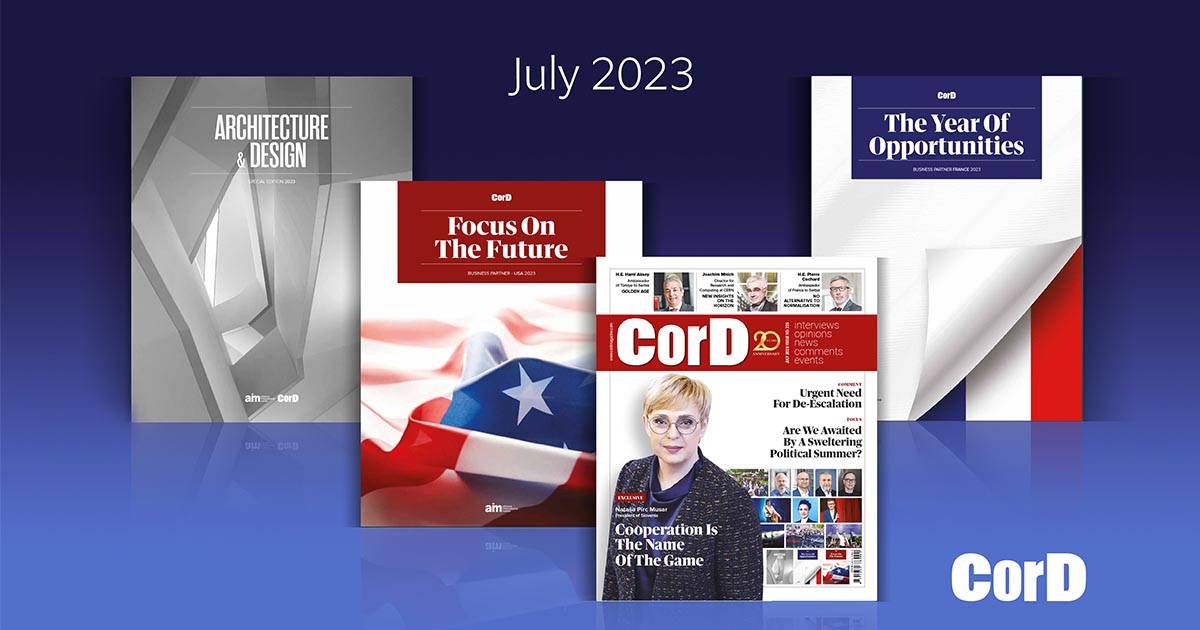 July 2023, Issue No. 225 - CorD Magazine