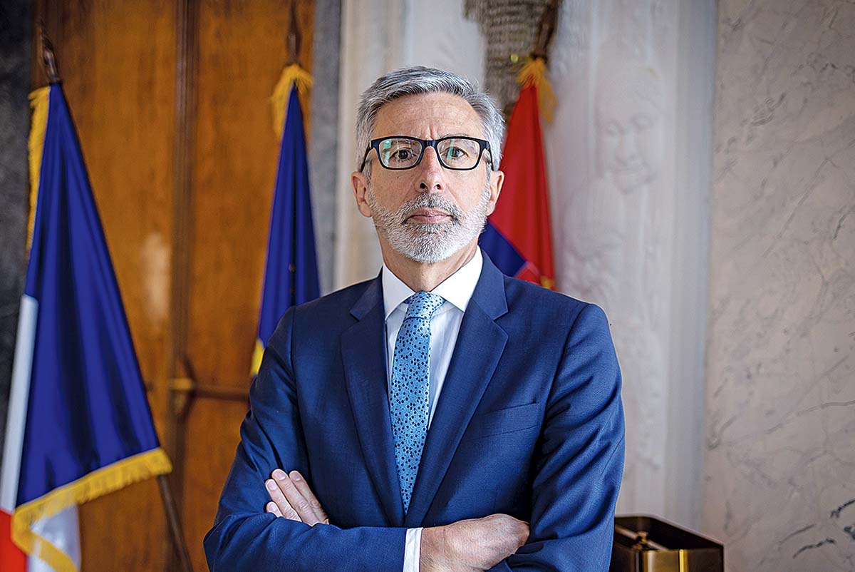 H.E. Pierre Cochard, French Ambassador To Serbia: Persistence In ...