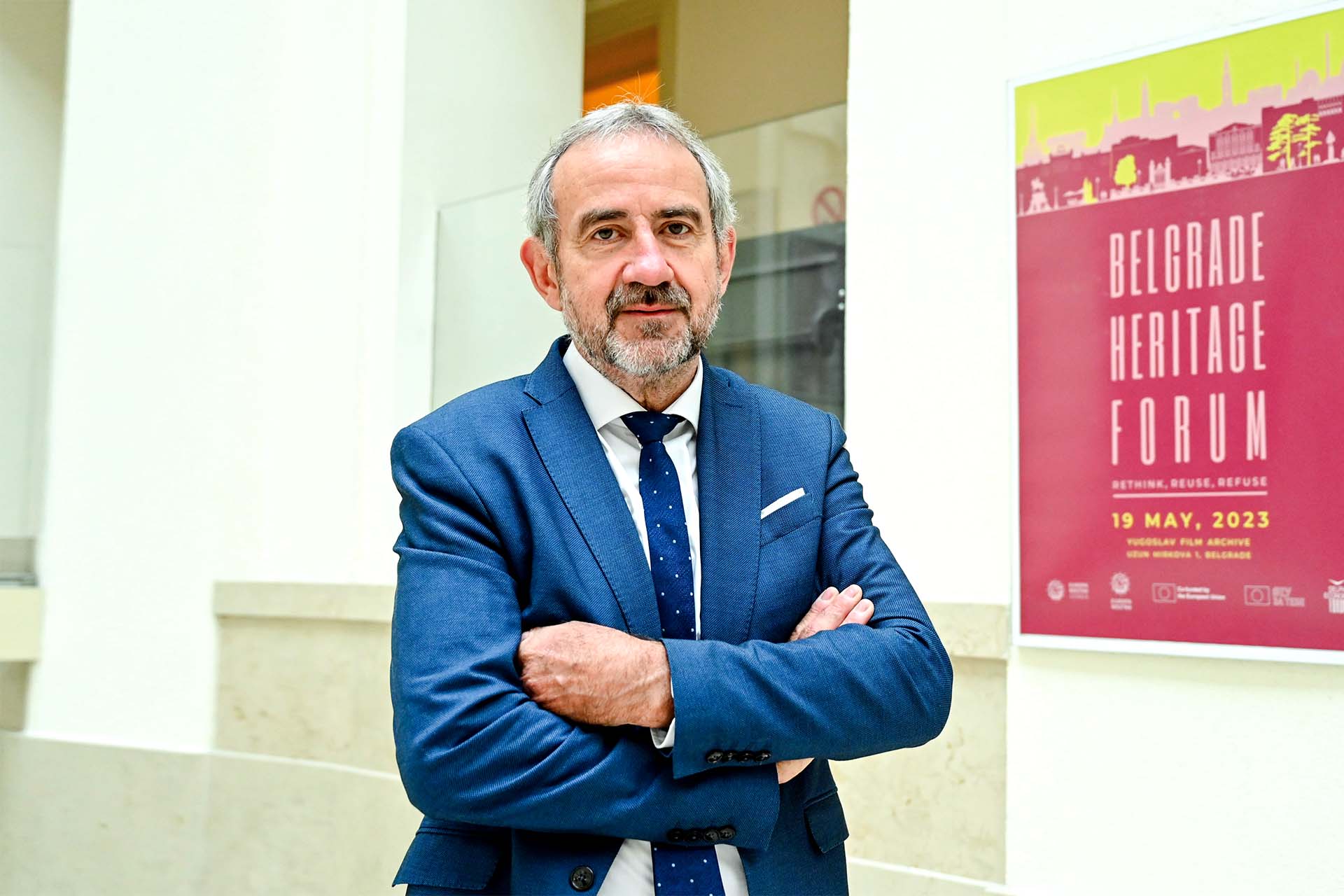 Hermann Parzinger, Executive President Of Europa Nostra: Cultural ...