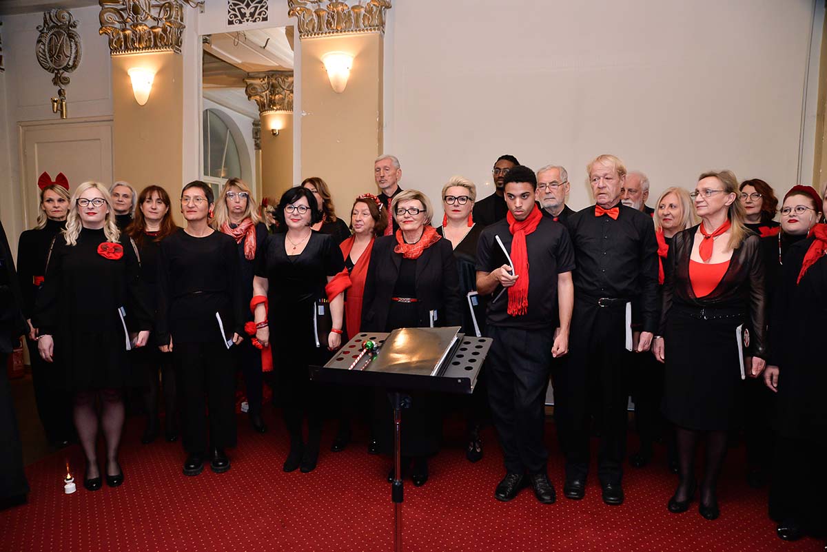 The International Belgrade Singers Choir Concerts "Heal The World"