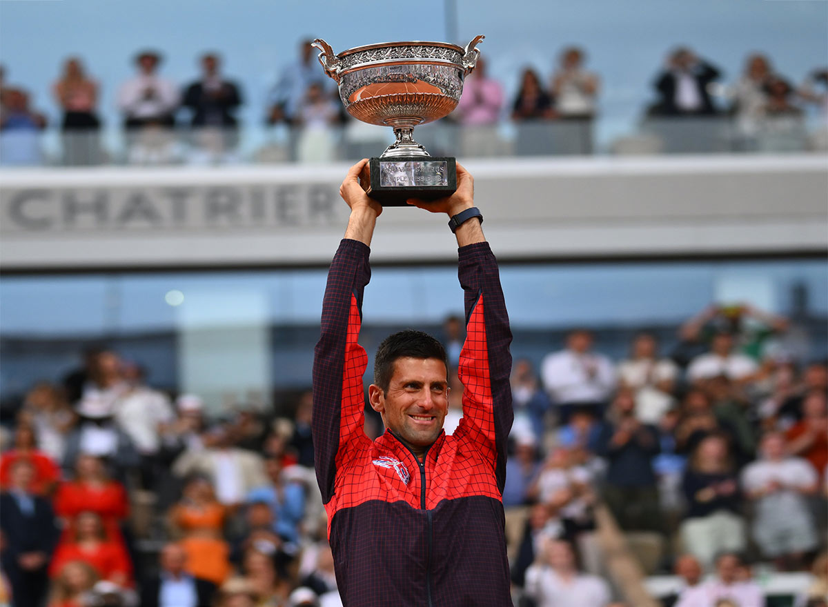 Djokovic Wins Roland Garros For Historic 23rd Major Title - CorD Magazine