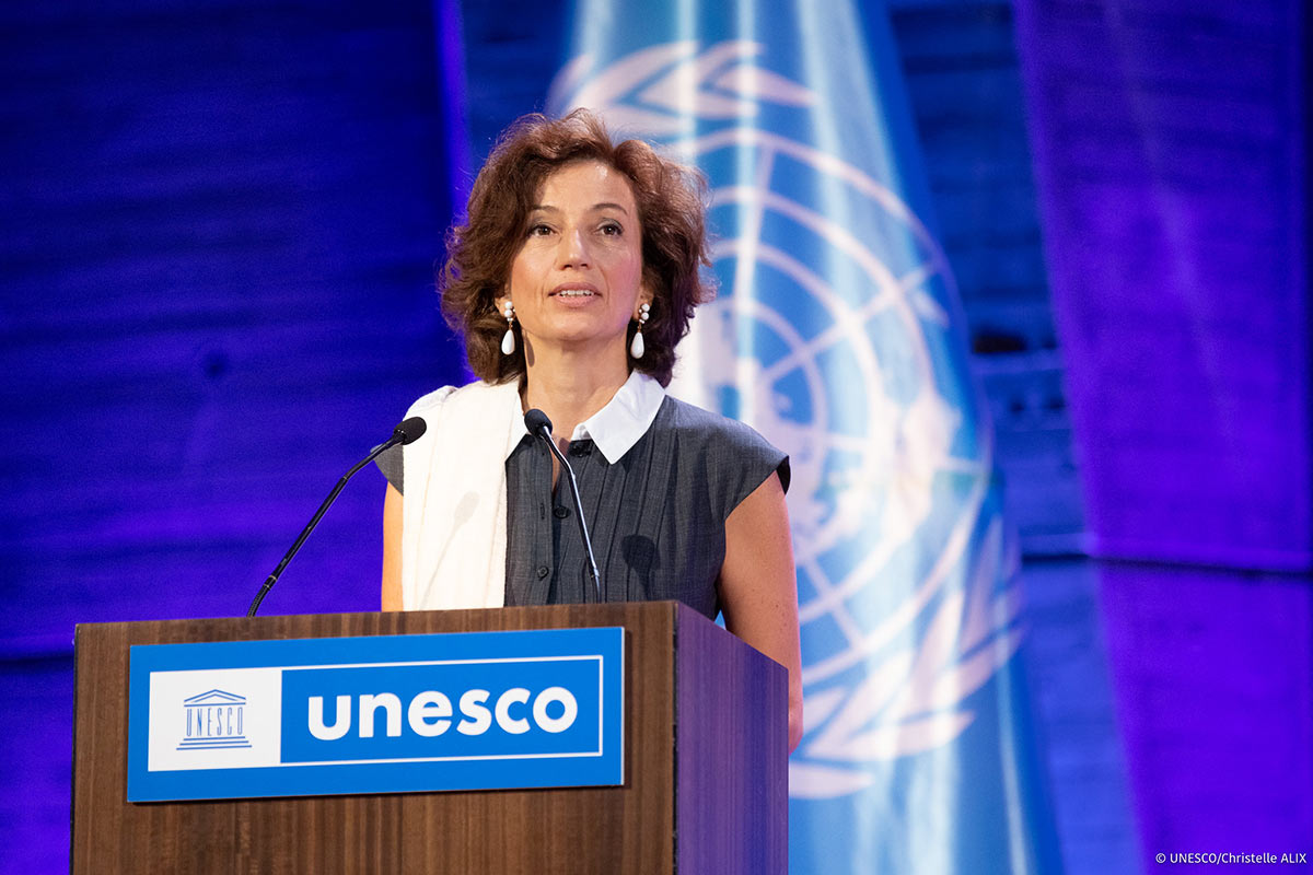 The United States Of America Announces Its Intention To Rejoin UNESCO ...
