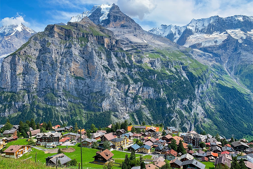 Swiss Voters Approve Global Minimum Corporate Tax, Climate Goals