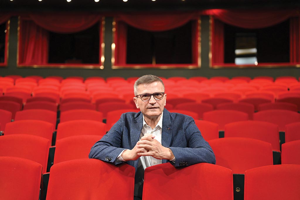 Nebojša Bradić, theatre director: Culture Is Standing On The Shoulders ...