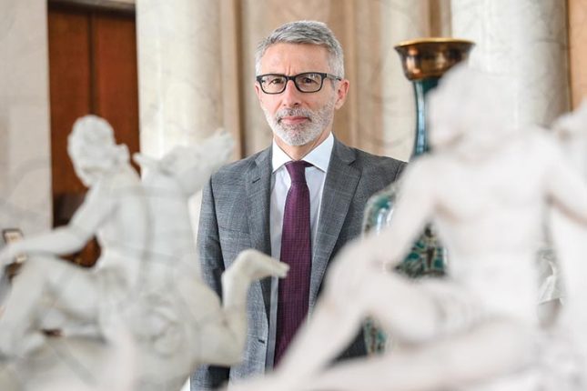 H.E. Pierre Cochard, Ambassador Of The French Republic: No Alternative ...