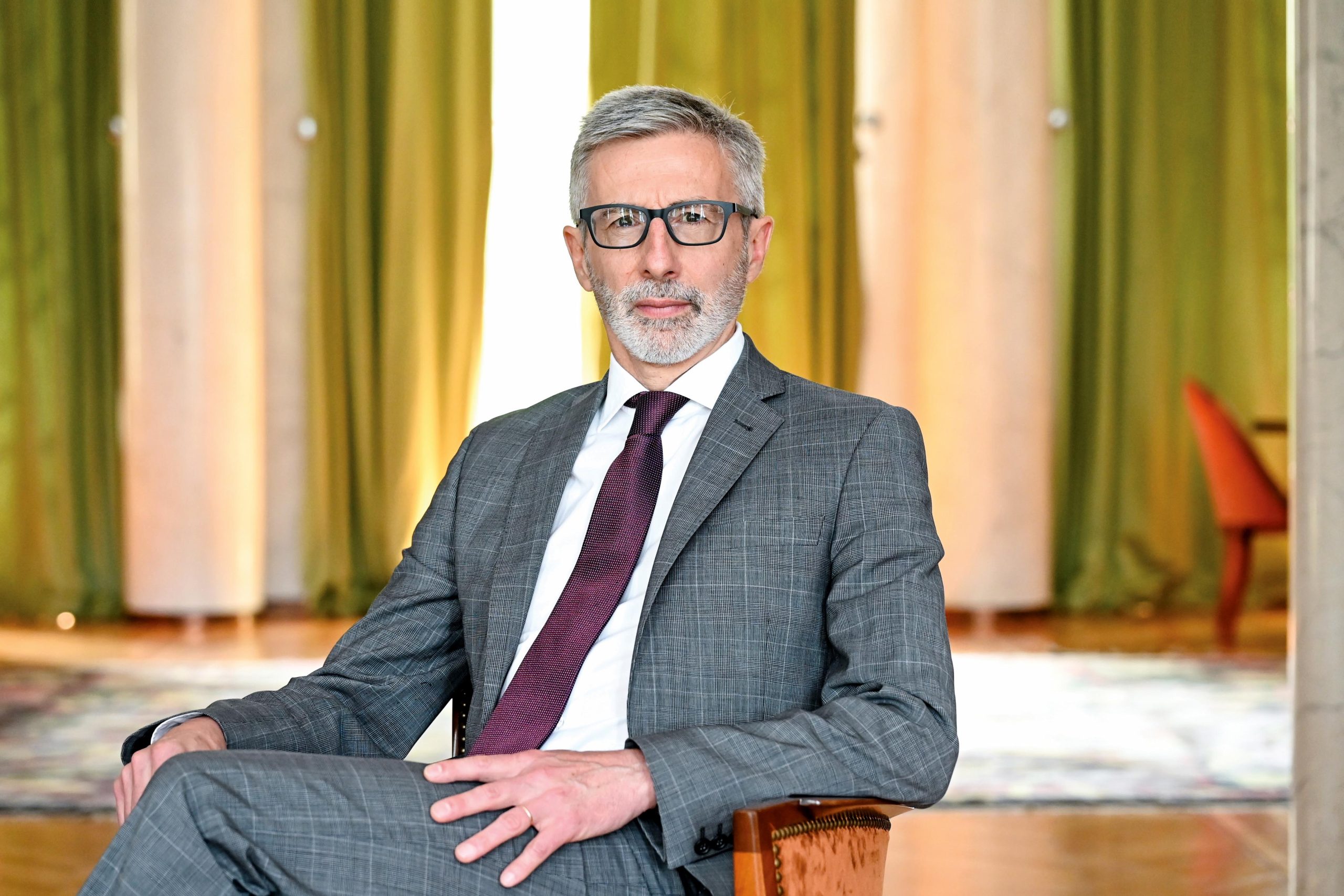 H.E. Pierre Cochard, Ambassador Of The French Republic: No Alternative ...