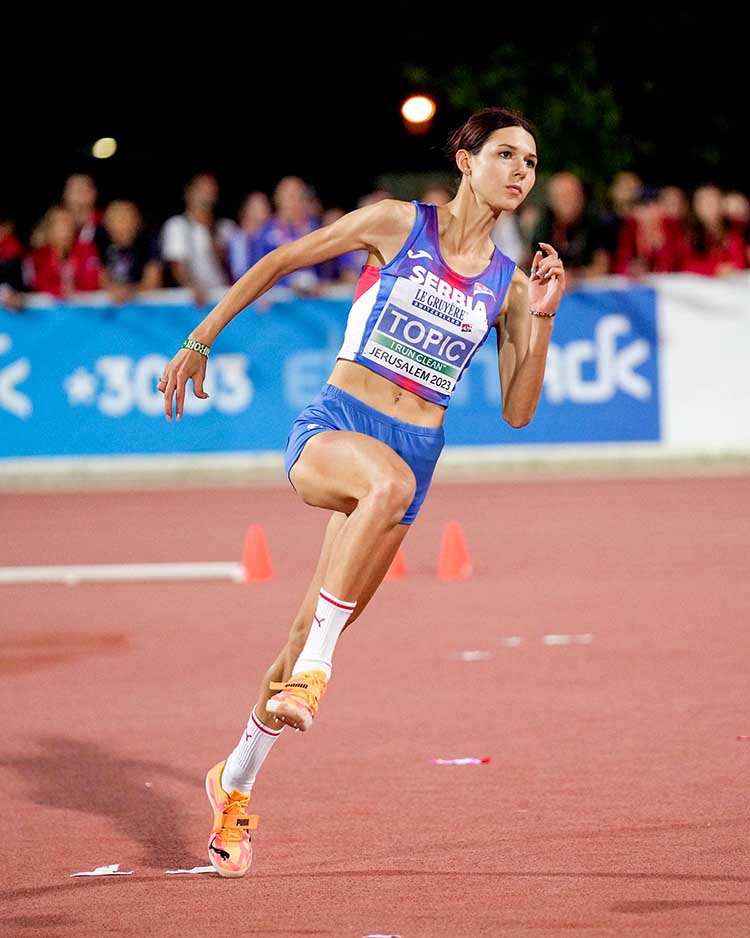 Medal Harvest for Serbia at Junior European Athletics Championship