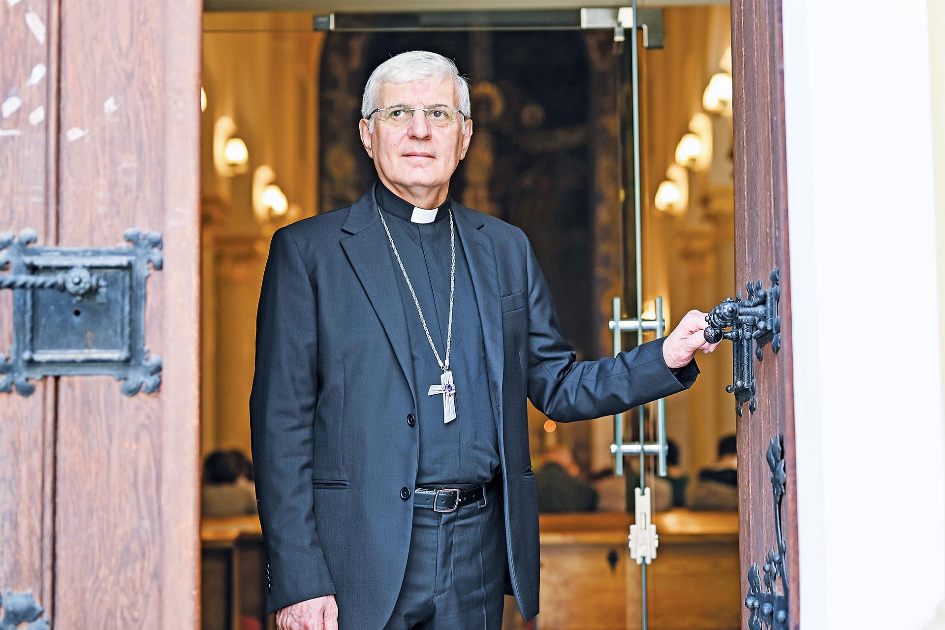 H.E. Archbishop Santo Gangemi, Apostolic Nuncio: Striving To Clarify ...