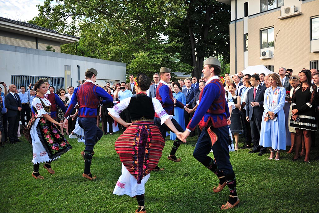 In Honour of Departing Chinese Ambassador Chen Bo, a Farewell Reception ...