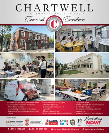Chartwell International School: Nurturing Excellence - CorD Magazine