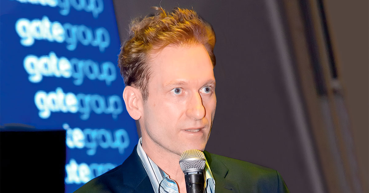 Dr Matthias Funk, Gategroup Services: Innovation Is The Driving Force