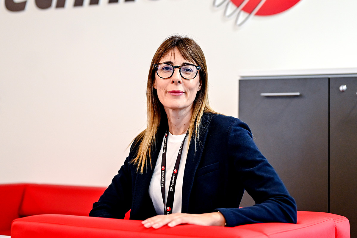 Milena Gajović, SR Technics Services: Engine Business Leader Maintains ...