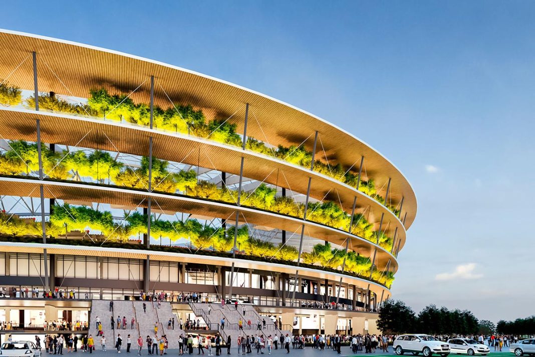 First "Garden Stadium" In The World to Be Built In Serbia